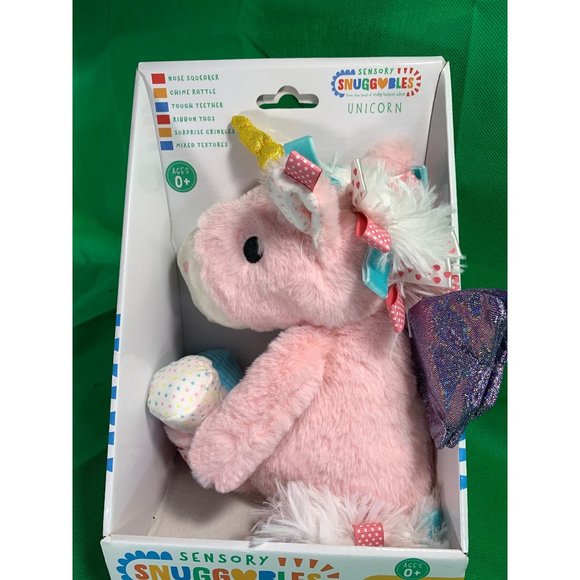 Toys | Unicorn Plush Stuffed Animal Make Believe Ideas Sensory ...